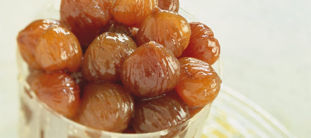 Candied chestnuts in syrup – Pellorce et Jullien